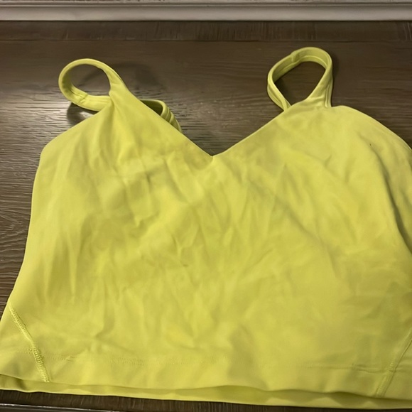 lululemon athletica | Tops | Lululemon Align Tank Lime Green | Poshmark